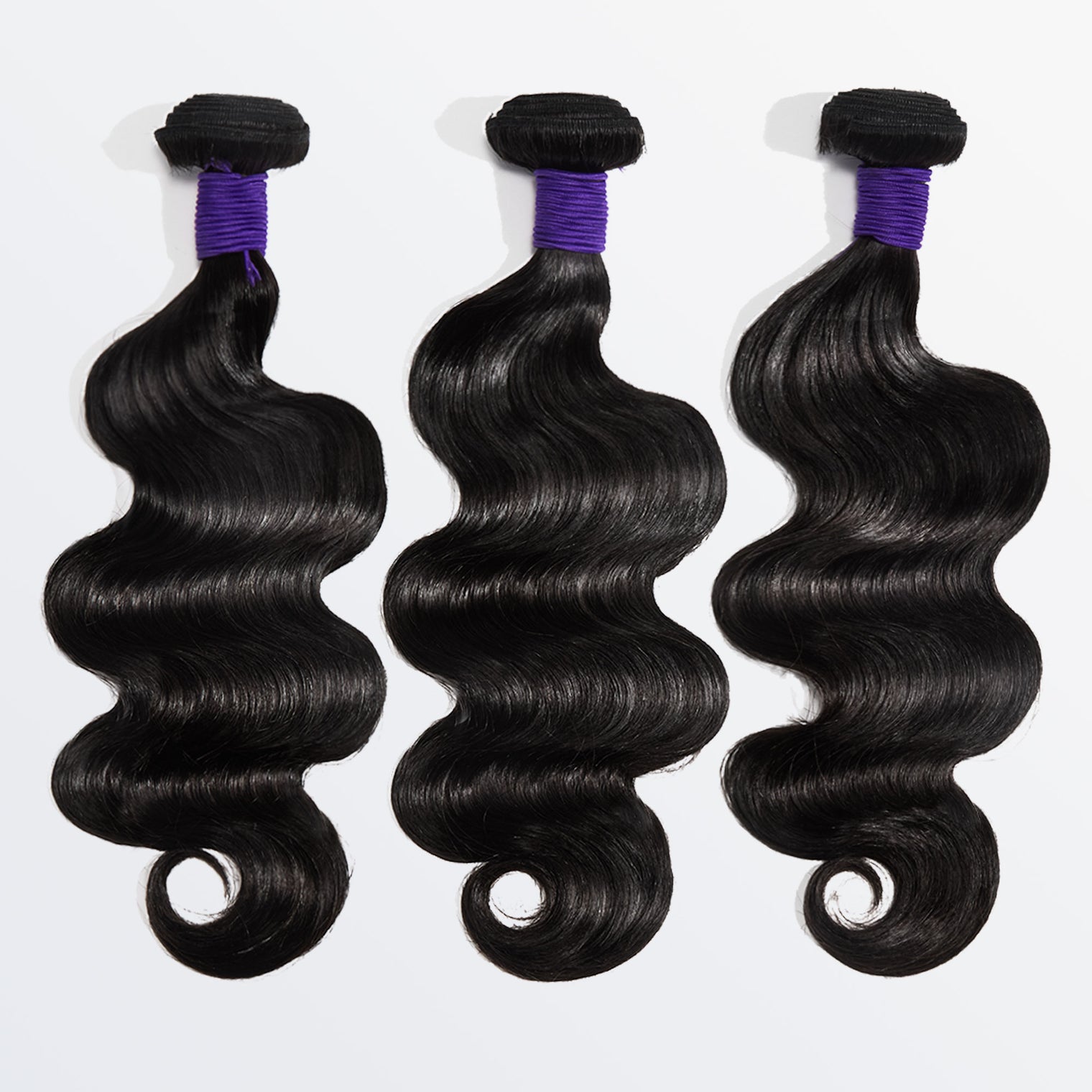 Starhair 10-30 Inch Body Wave Premium Raw Indian Hair Bundles #1B ...