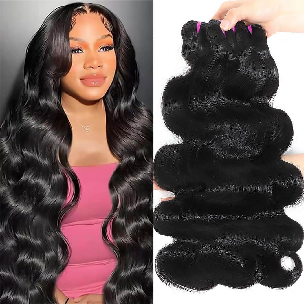 Starhair 14-30 Inch Body Wave Vietnam Raw Hair Bundles #1B – Star Hair ...