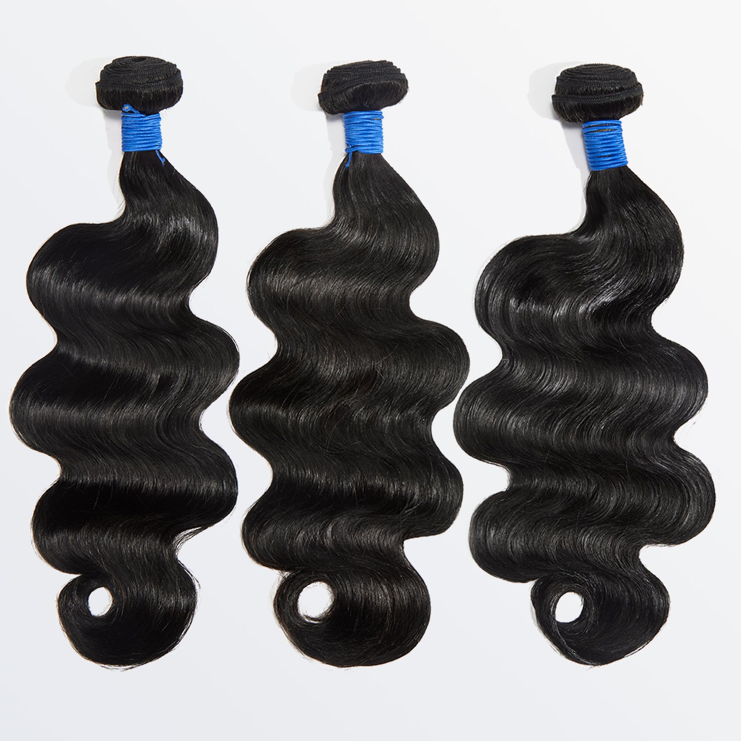 Starhair 10-30 Inch Body Wave Brazilian Virgin Hair Bundles #1B – Star ...